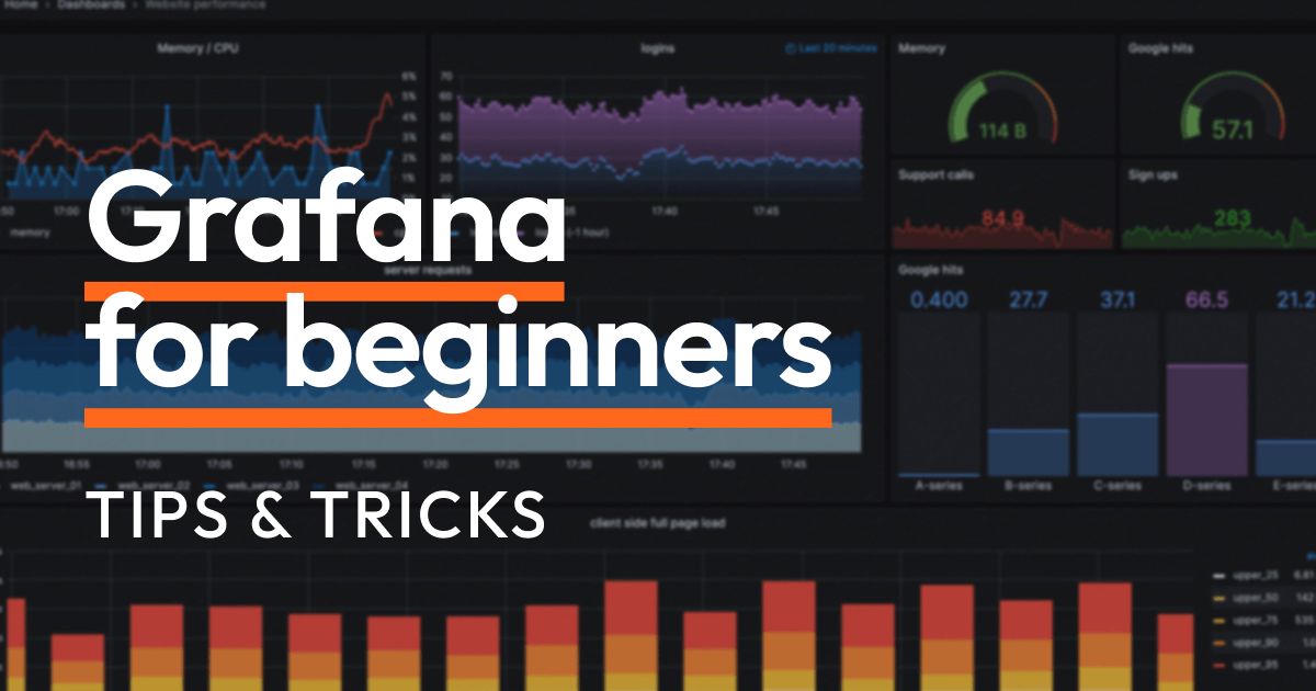 Grafana Labs on LinkedIn: Grafana for beginners: Quick tips to add a ... Grafana Labs on LinkedIn: Grafana for beginners: Quick tips to add a ...