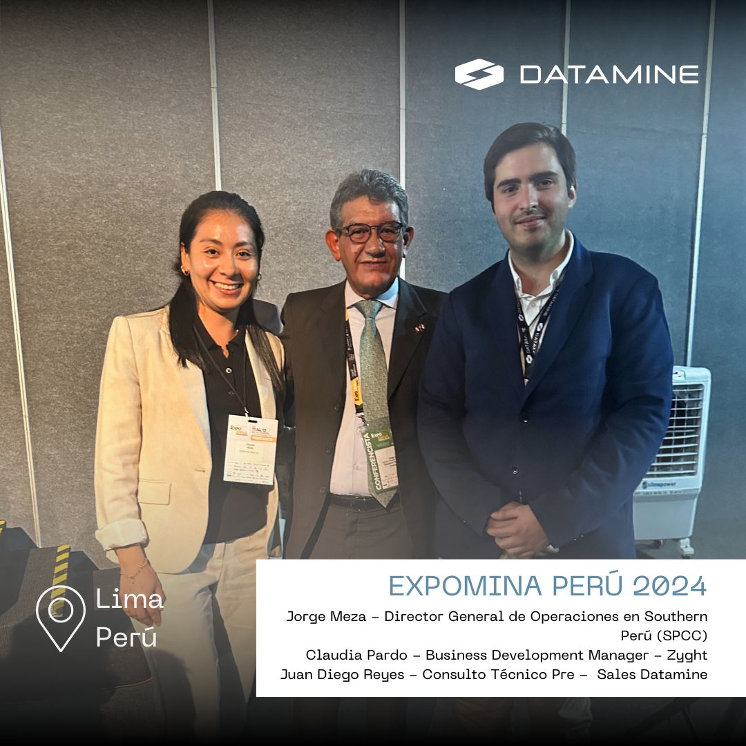 Datamine LATAM en LinkedIn: #networking #mineriaperu Datamine LATAM en LinkedIn: #networking #mineriaperu