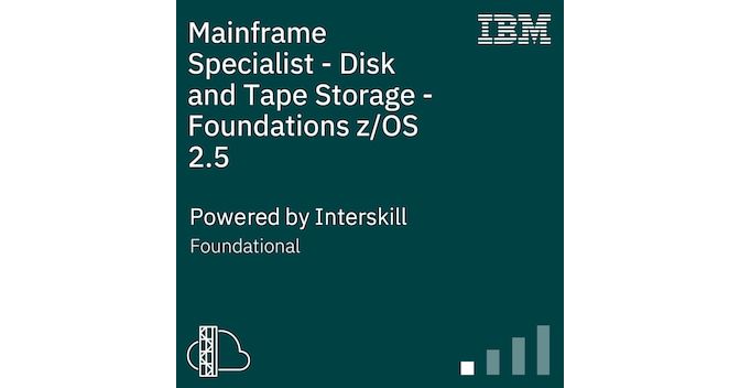 Eddie Tucker on LinkedIn: Interskill - Mainframe Specialist - Disk and ... Eddie Tucker on LinkedIn: Interskill - Mainframe Specialist - Disk and ...