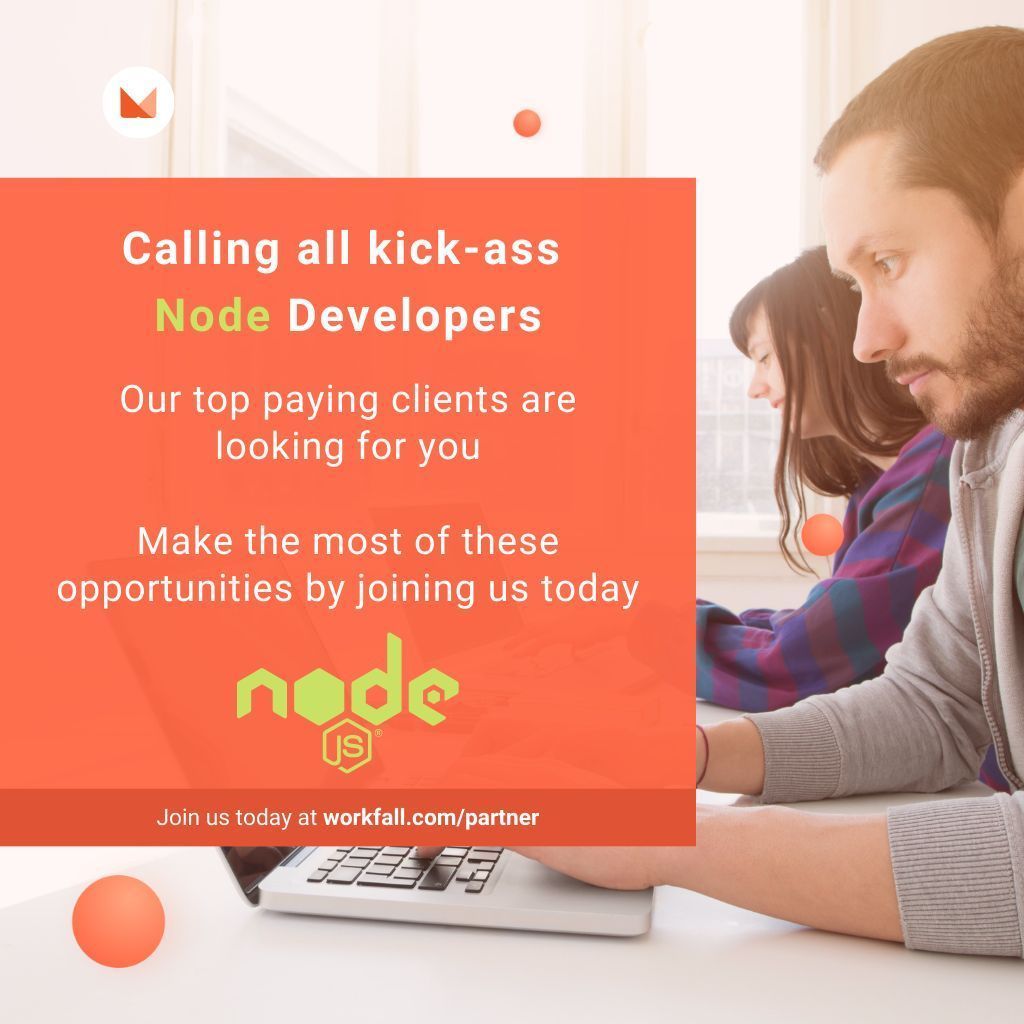 Workfall on LinkedIn: #node #workfall #backend #developers #nodejs Workfall on LinkedIn: #node #workfall #backend #developers #nodejs