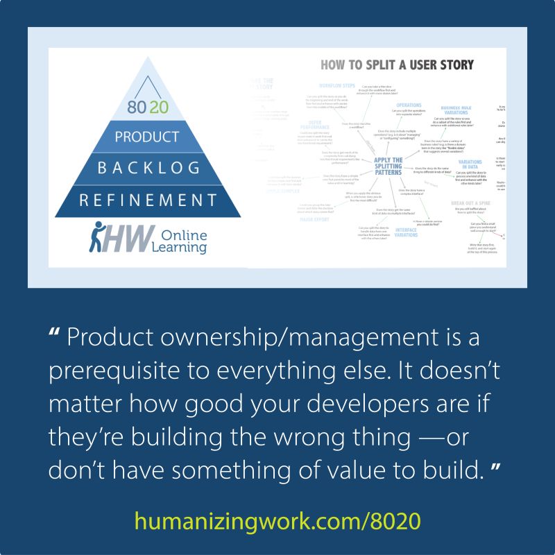 How to master backlog refinement with #1 skill | Humanizing Work posted ... How to master backlog refinement with #1 skill | Humanizing Work posted ...
