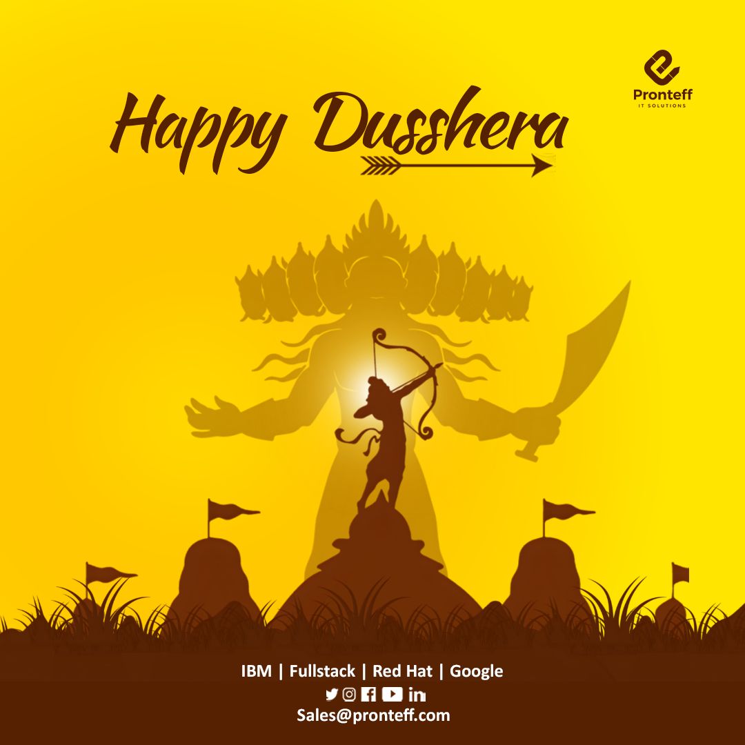 Pronteff IT Solutions on LinkedIn: #navarathri #dussehra #pronteff # ... Pronteff IT Solutions on LinkedIn: #navarathri #dussehra #pronteff # ...