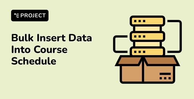 LabEx on LinkedIn: LabEx Trending: Bulk Insert Data Into Course ... LabEx on LinkedIn: LabEx Trending: Bulk Insert Data Into Course ...