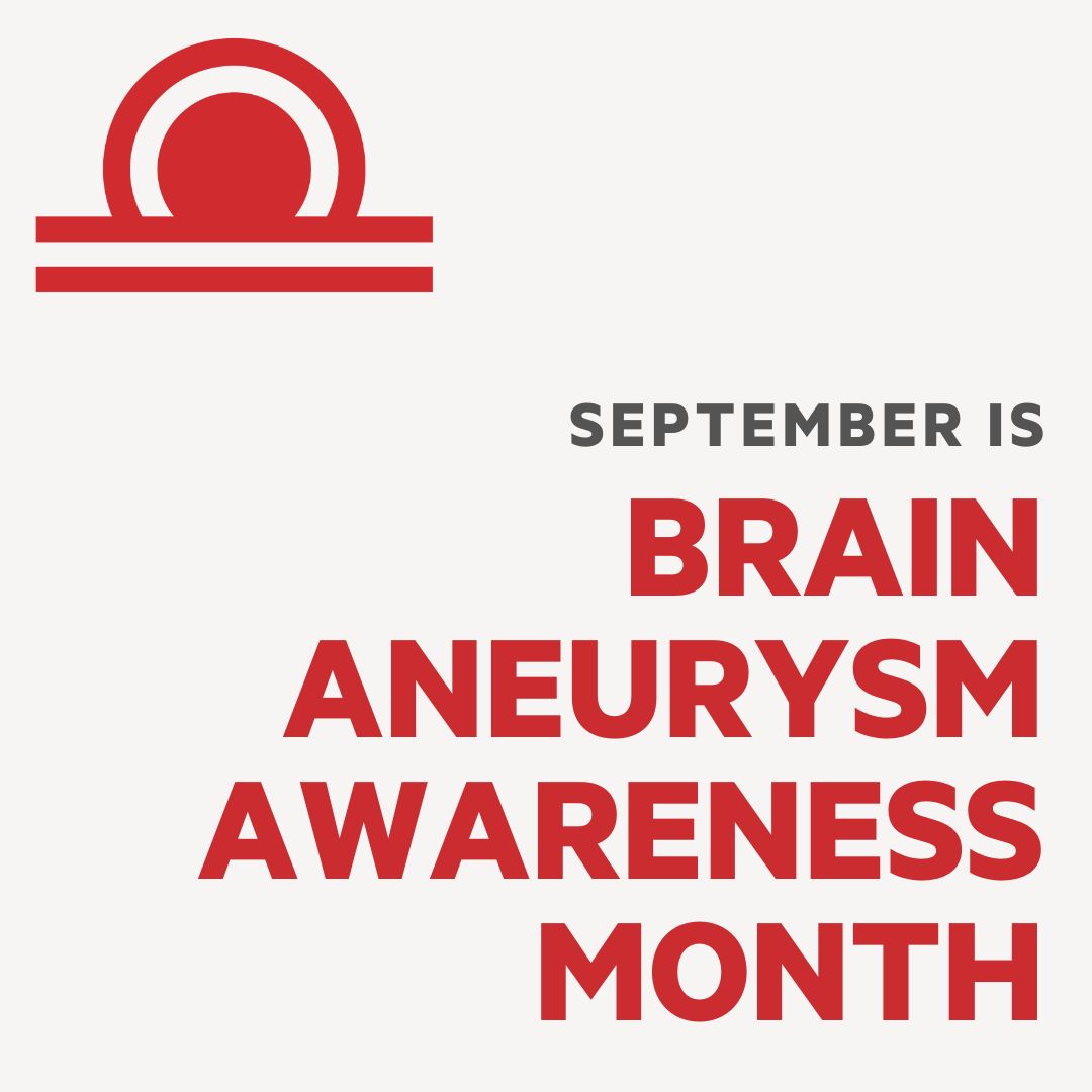 Brain Aneurysm Foundation on LinkedIn: #septemberawarenessmonth #baf #1in50 Brain Aneurysm Foundation on LinkedIn: #septemberawarenessmonth #baf #1in50
