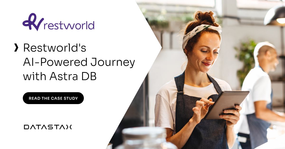DataStax on LinkedIn: #datastax #hospitalityindustry #astradb #vectorsearch DataStax on LinkedIn: #datastax #hospitalityindustry #astradb #vectorsearch