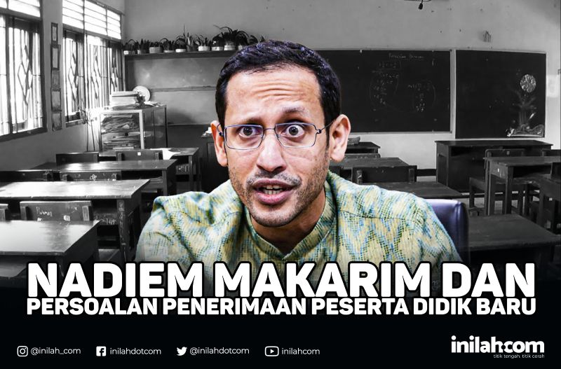 Inilah.com on LinkedIn: Carut Marut Sistem Zonasi PPDB Siapa Kasih ‘Getah’ Inilah.com on LinkedIn: Carut Marut Sistem Zonasi PPDB Siapa Kasih ‘Getah’