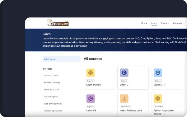 Bhaskar Anand on LinkedIn: CodeChef | CodeChef: Practical coding for ... Bhaskar Anand on LinkedIn: CodeChef | CodeChef: Practical coding for ...
