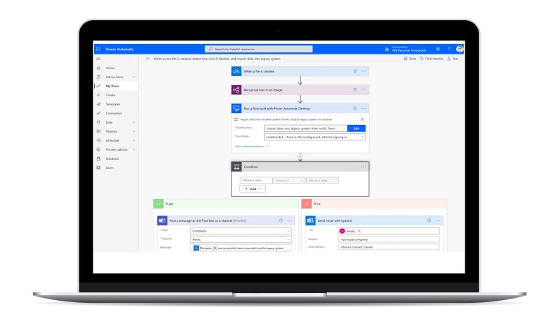 Microsoft Power Automate | Evolution Business Systems Microsoft Power Automate | Evolution Business Systems