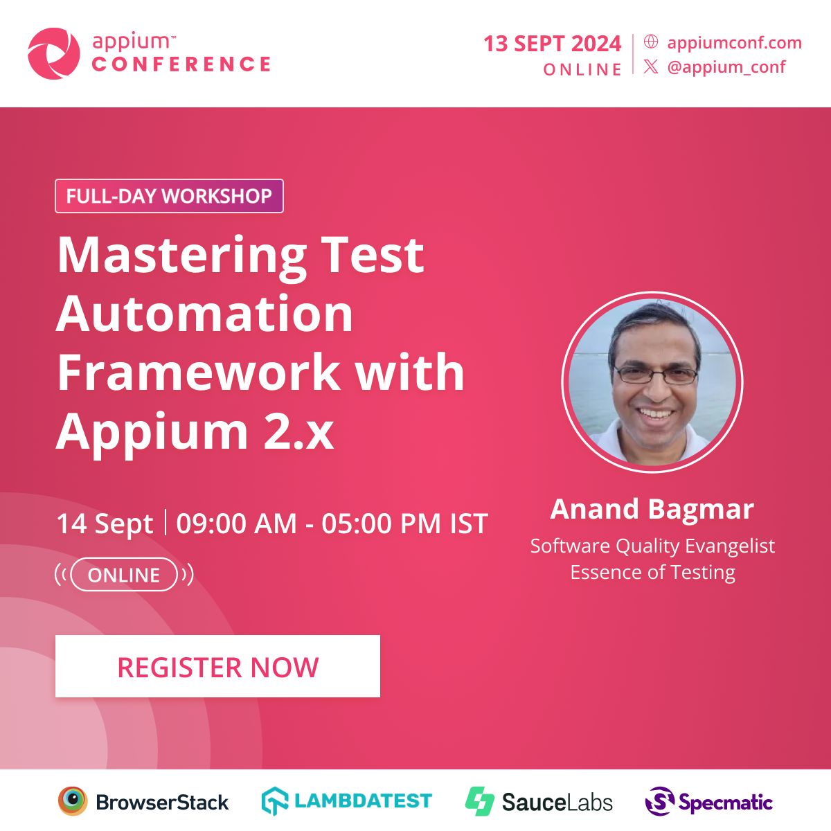 Appium Conference on LinkedIn: #appium #appiumconf Appium Conference on LinkedIn: #appium #appiumconf