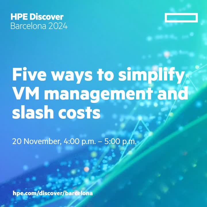 Sruthi Nair on LinkedIn: Five ways to simplify VM management and slash ... Sruthi Nair on LinkedIn: Five ways to simplify VM management and slash ...