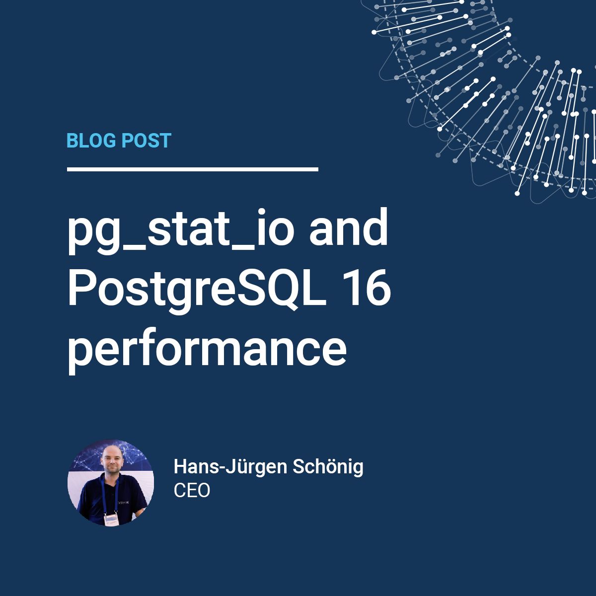 Douglas Hunley on LinkedIn: pg_stat_io and PostgreSQL 16 performance Douglas Hunley on LinkedIn: pg_stat_io and PostgreSQL 16 performance