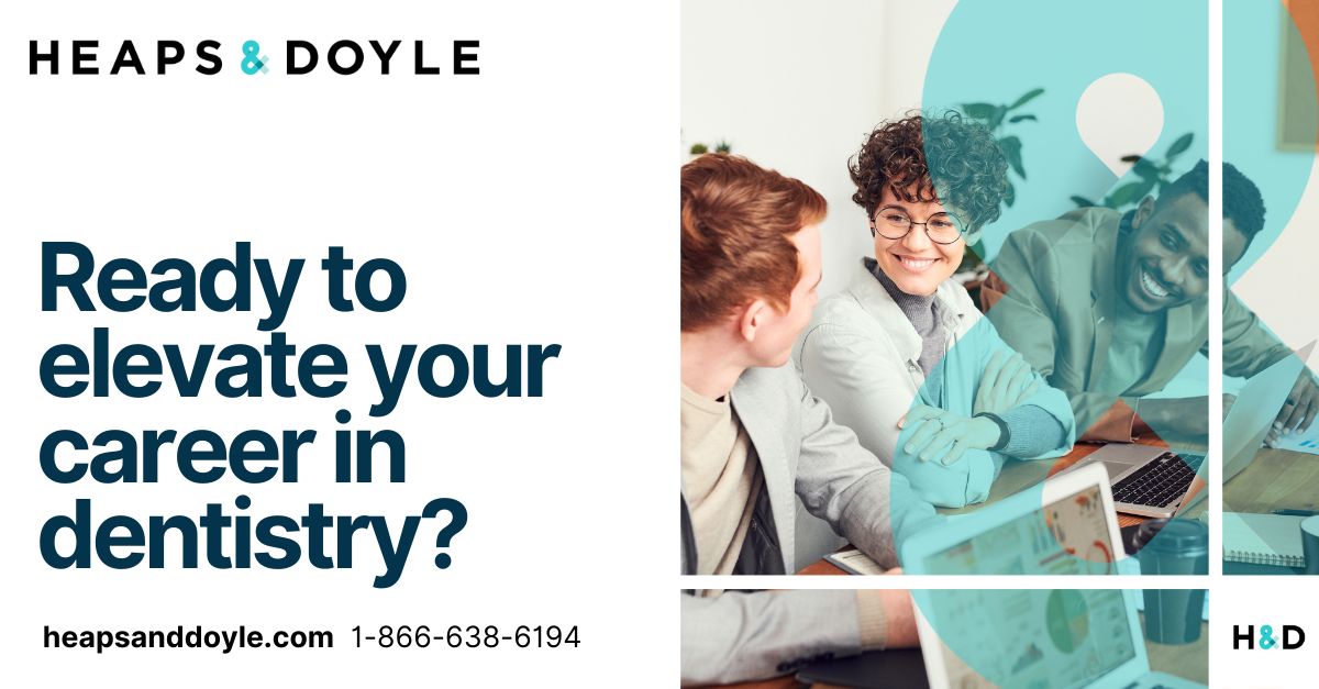 Heaps & Doyle on LinkedIn: #heapsdoyle #dentalrecruitment #dentalcareer ... Heaps & Doyle on LinkedIn: #heapsdoyle #dentalrecruitment #dentalcareer ...