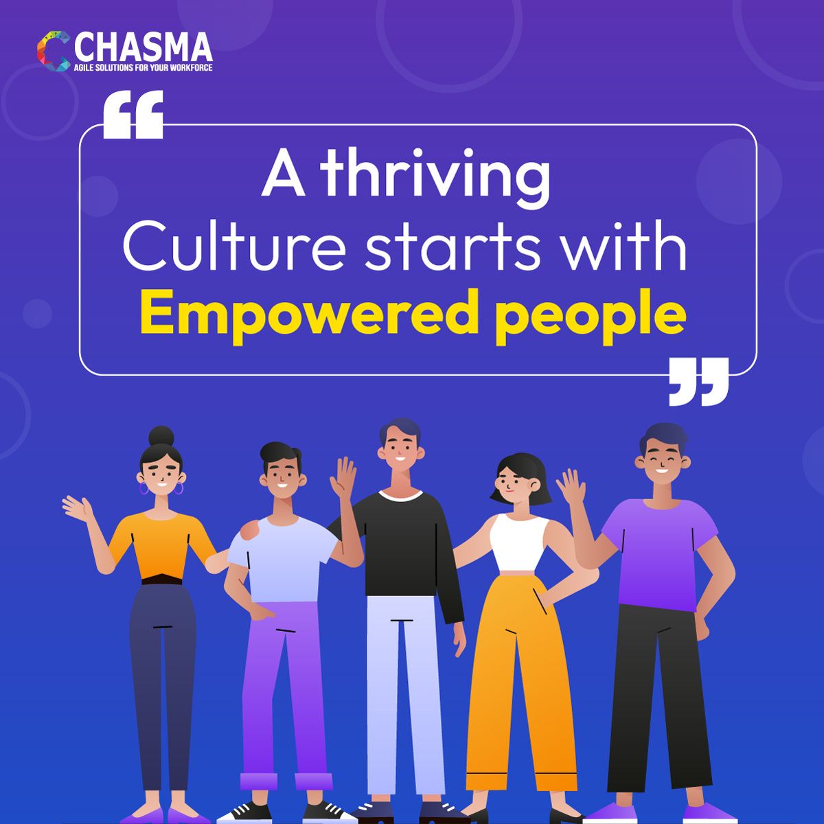 #chasma #empoweredculture #peoplematter #hrtech #nowwedisrupt ... #chasma #empoweredculture #peoplematter #hrtech #nowwedisrupt ...
