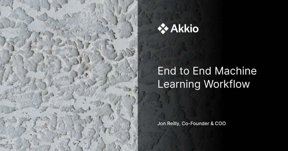 End to End Machine Learning Workflow | iStart Valley End to End Machine Learning Workflow | iStart Valley