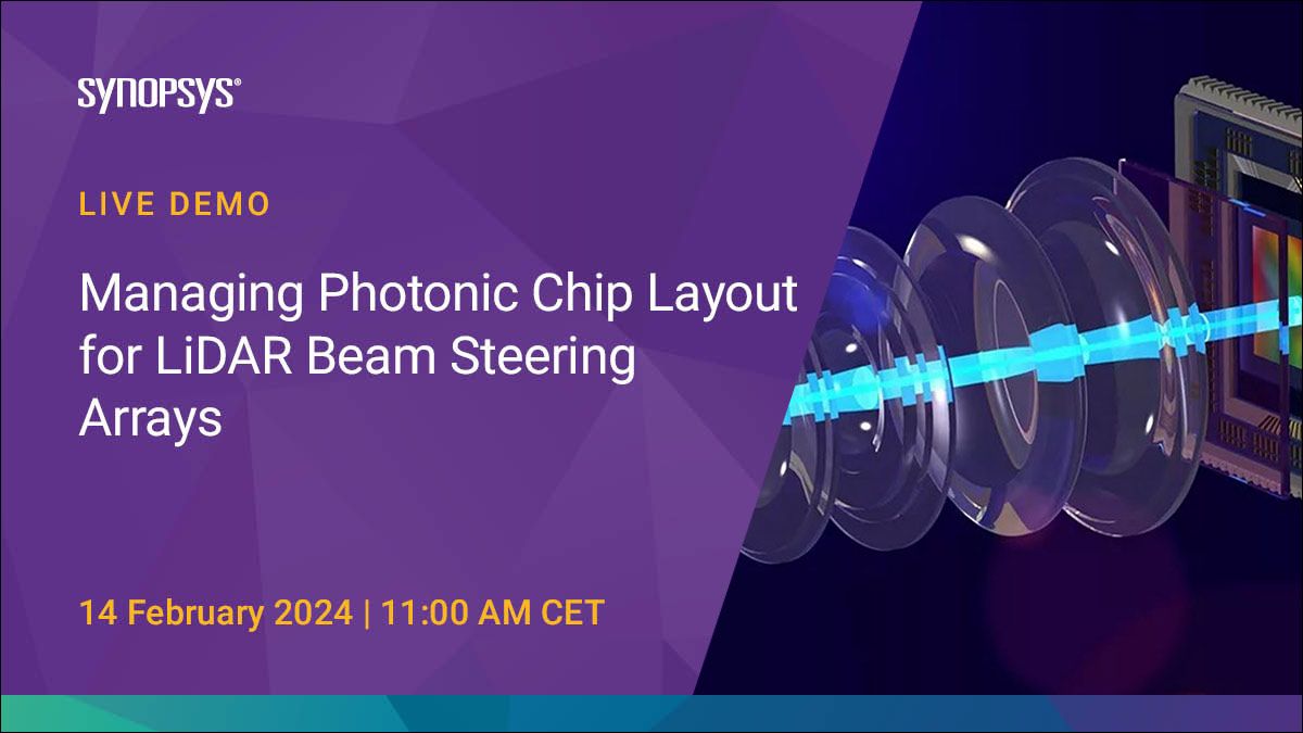 Learn how Synopsys OptoCompiler can improve LiDAR design | Synopsys ... Learn how Synopsys OptoCompiler can improve LiDAR design | Synopsys ...