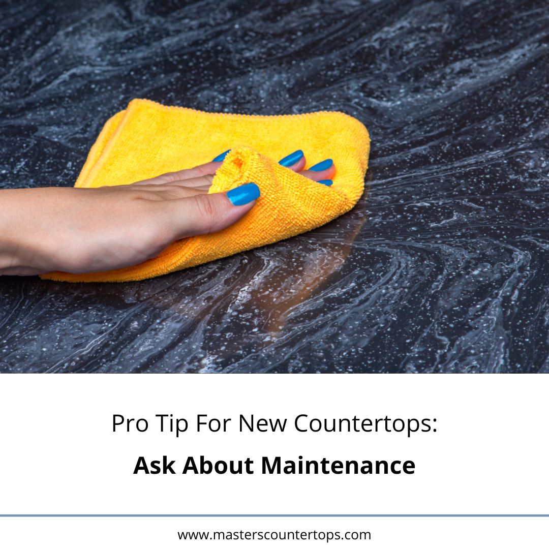 Masters Countertops Corp. on LinkedIn: Pro Tip for New Countertops: Ask ... Masters Countertops Corp. on LinkedIn: Pro Tip for New Countertops: Ask ...