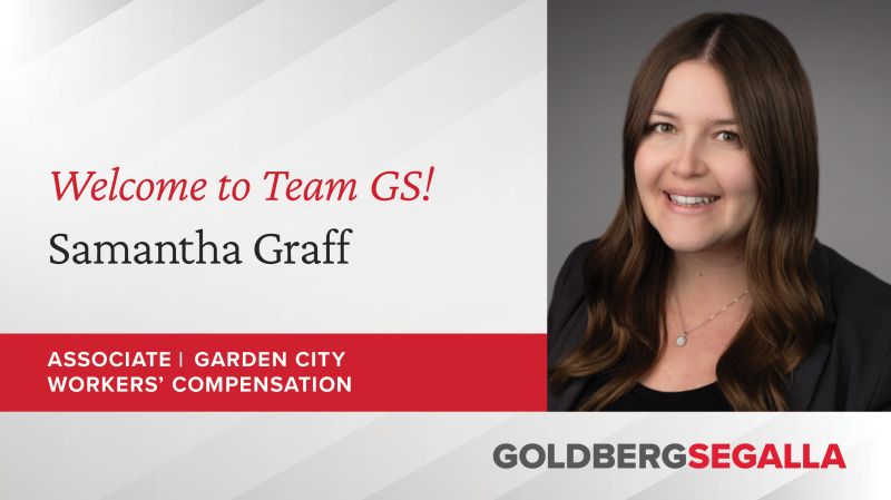 #teamgs #welcome #attorney #workerscomp | Goldberg Segalla #teamgs #welcome #attorney #workerscomp | Goldberg Segalla