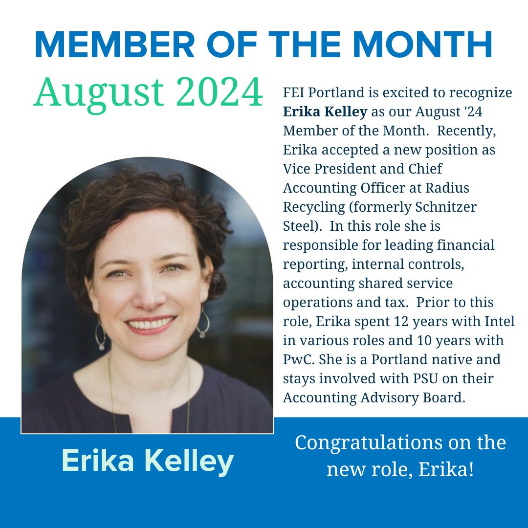 FEI Portland (Financial Executives International) on LinkedIn: FEI ... FEI Portland (Financial Executives International) on LinkedIn: FEI ...