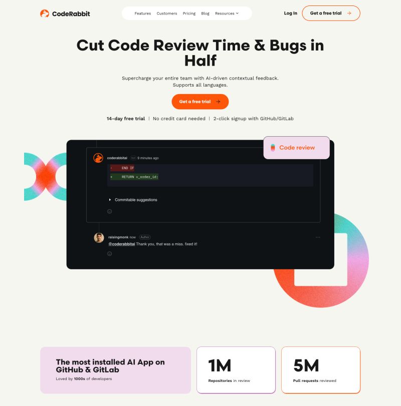 Erik Osterman (Cloud Posse) on LinkedIn: CodeRabbit is an AI-driven ... Erik Osterman (Cloud Posse) on LinkedIn: CodeRabbit is an AI-driven ...