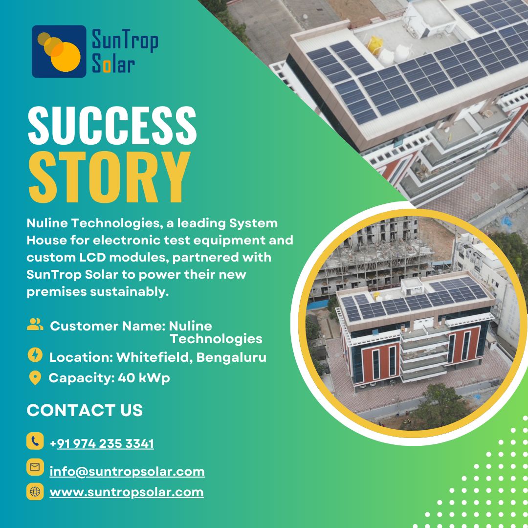 SunTrop Solar Pvt Ltd on LinkedIn: #suntropsolar # ... SunTrop Solar Pvt Ltd on LinkedIn: #suntropsolar # ...