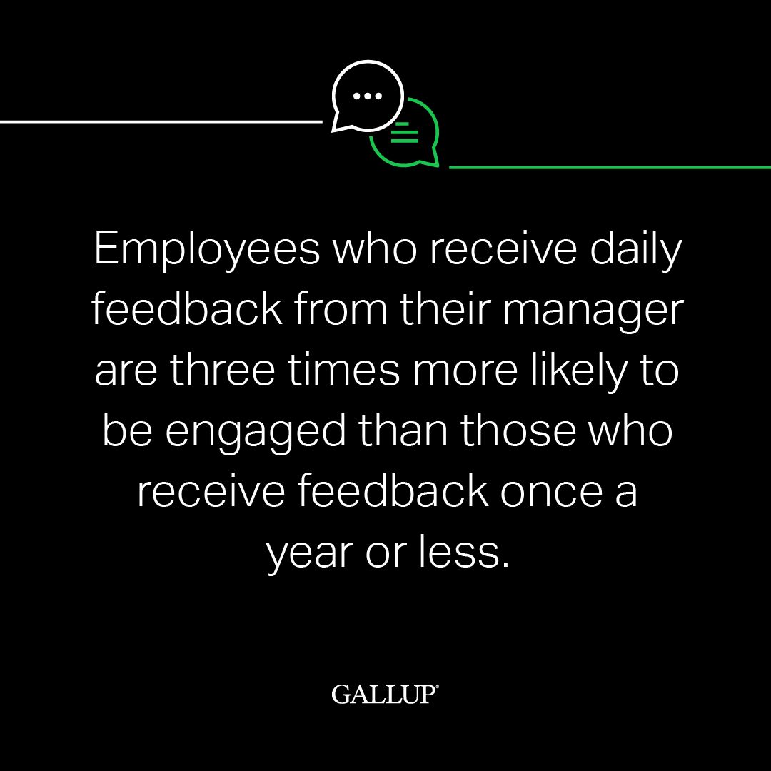 Gallup on LinkedIn: What’s one way organizations can boost engagement ... Gallup on LinkedIn: What’s one way organizations can boost engagement ...