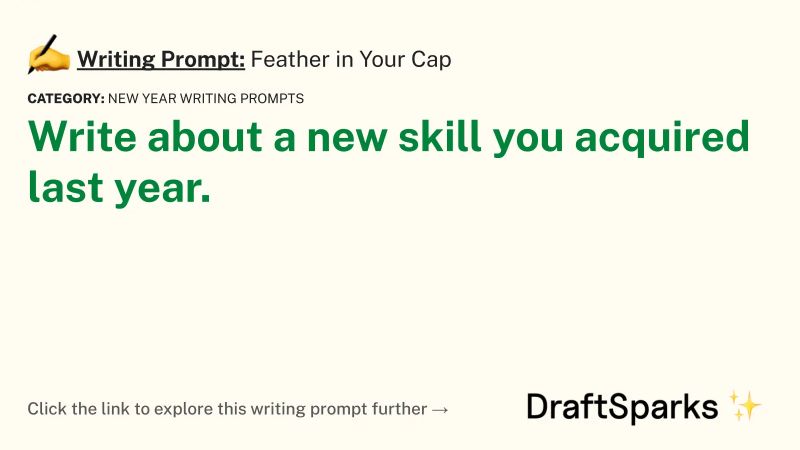 DraftSparks on LinkedIn: #writingprompt #writingprompts #draftsparks DraftSparks on LinkedIn: #writingprompt #writingprompts #draftsparks