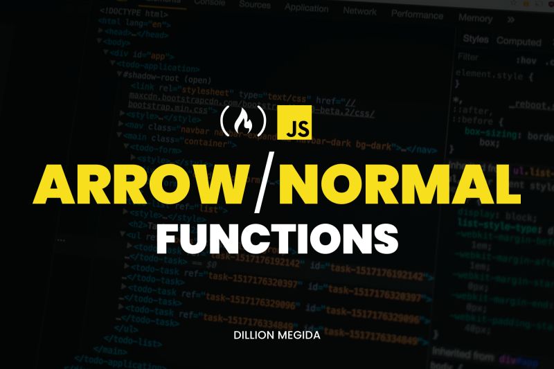 freeCodeCamp på LinkedIn: Arrow Functions vs Regular Functions in ... freeCodeCamp på LinkedIn: Arrow Functions vs Regular Functions in ...