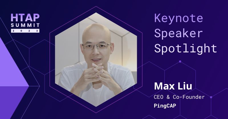 Song Liu on LinkedIn: HTAP Summit 2023: September 20-21 in Mountain ... Song Liu on LinkedIn: HTAP Summit 2023: September 20-21 in Mountain ...