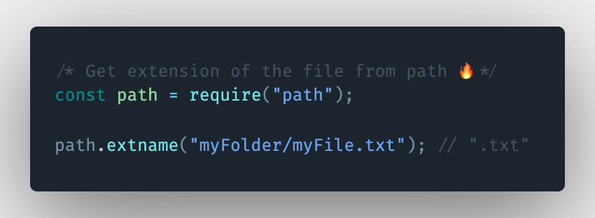 MELVIN GEORGE on LinkedIn: #nodejs #codingtips #fileextensions # ... MELVIN GEORGE on LinkedIn: #nodejs #codingtips #fileextensions # ...