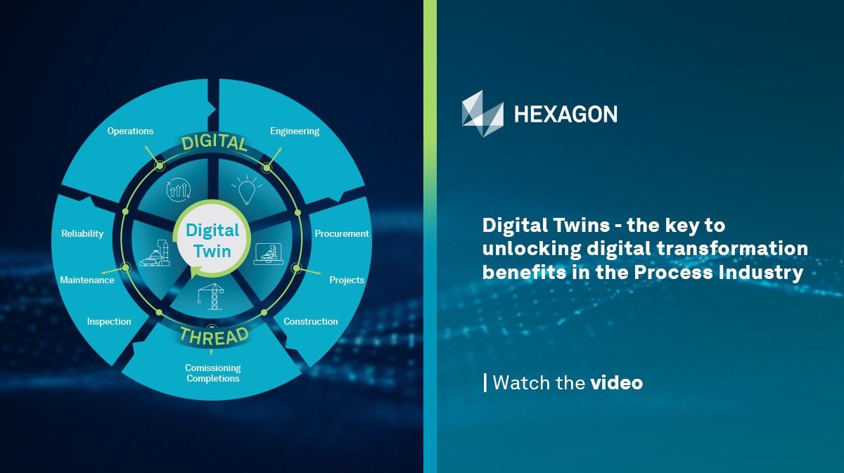 Hexagon Asset Lifecycle Intelligence on LinkedIn: Digital Twins the key ... Hexagon Asset Lifecycle Intelligence on LinkedIn: Digital Twins the key ...