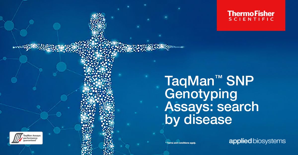 Thermo Fisher Scientific on LinkedIn: TaqMan SNP Genotyping Assay ... Thermo Fisher Scientific on LinkedIn: TaqMan SNP Genotyping Assay ...