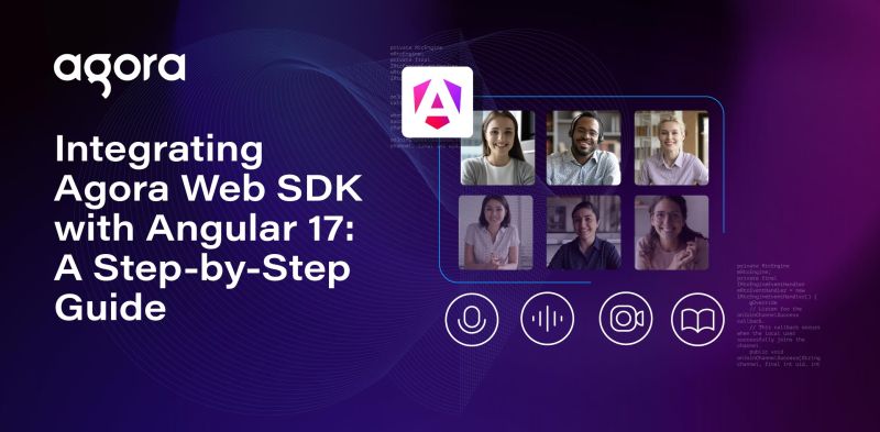 Howie Fields on LinkedIn: Integrating Agora Web SDK with Angular 17: A ... Howie Fields on LinkedIn: Integrating Agora Web SDK with Angular 17: A ...