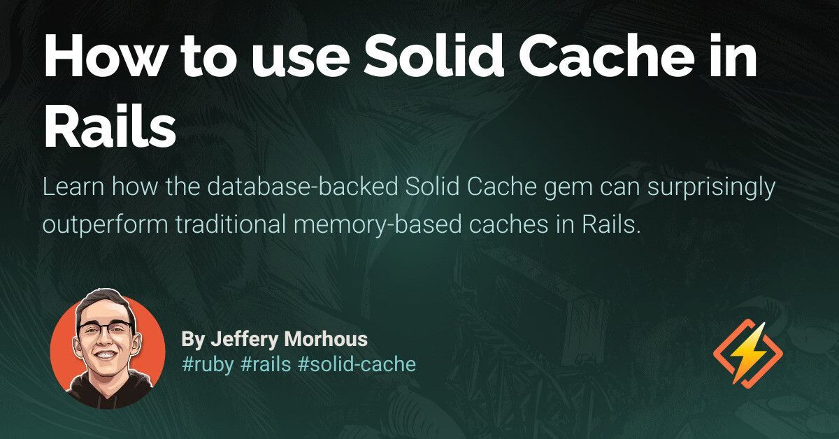 How to use Solid Cache in Rails | Honeybadger How to use Solid Cache in Rails | Honeybadger