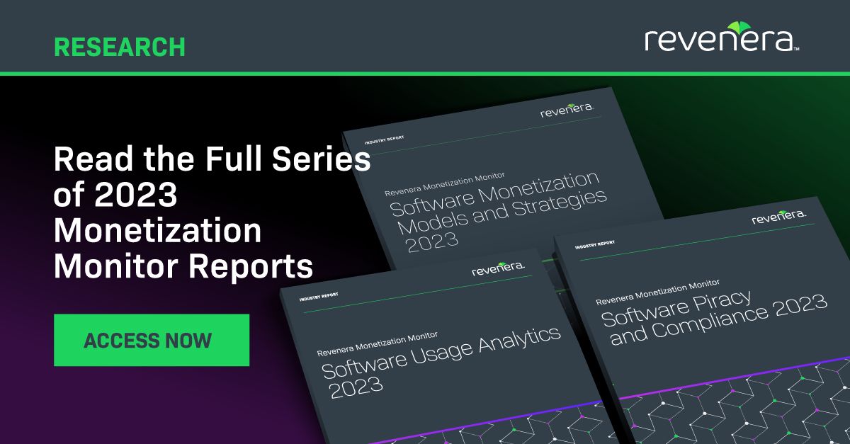 Revenera on LinkedIn: Revenera 2023 Monetization Monitor Report Series Revenera on LinkedIn: Revenera 2023 Monetization Monitor Report Series