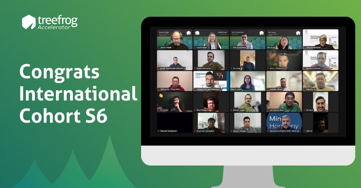 Celebrating SUV Cohort 6's success | Treefrog Accelerator posted on the ... Celebrating SUV Cohort 6's success | Treefrog Accelerator posted on the ...