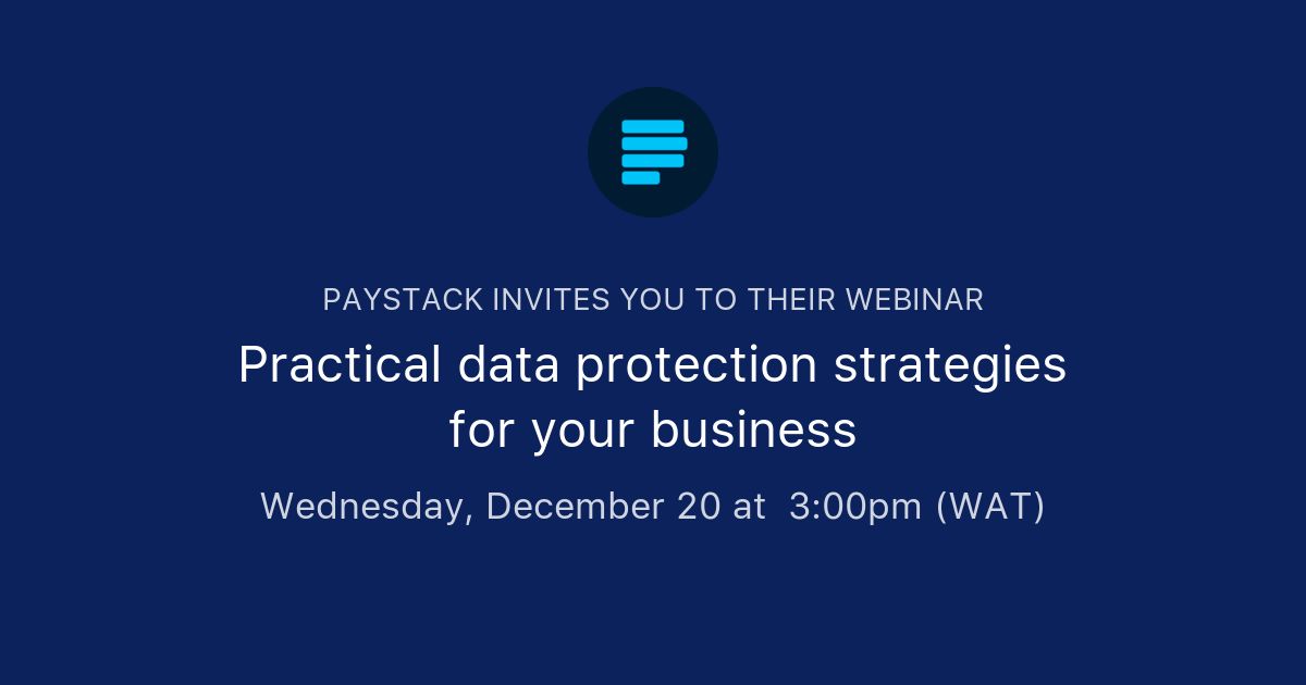 Hazel Stuart on LinkedIn: Practical data protection strategies for your ... Hazel Stuart on LinkedIn: Practical data protection strategies for your ...