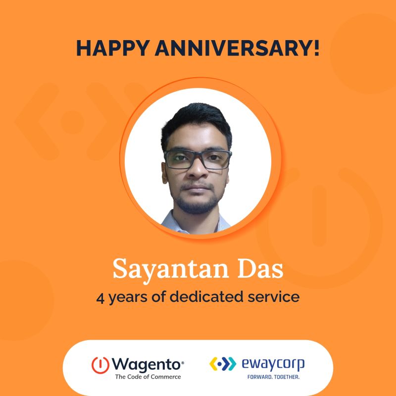 eWay Corp on LinkedIn: Congratulations on completing 4 years with us ... eWay Corp on LinkedIn: Congratulations on completing 4 years with us ...