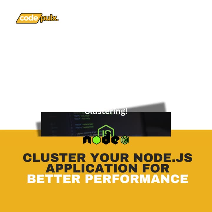 Code Pulx on LinkedIn: #node #express #javascript #webdev #scalability ... Code Pulx on LinkedIn: #node #express #javascript #webdev #scalability ...