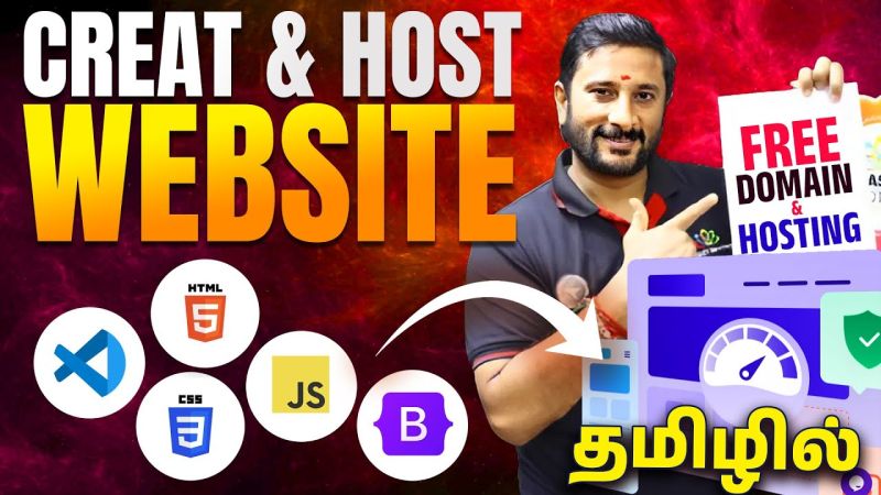 Create Your FIRST Responsive Website with Free Hosting in Tamil | HTML ... Create Your FIRST Responsive Website with Free Hosting in Tamil | HTML ...