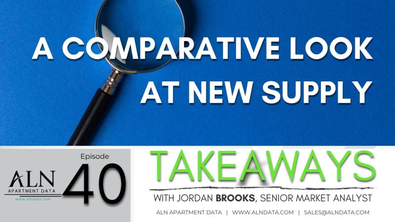 ALN Apartment Data on LinkedIn: Takeaways Episode 40 ALN Apartment Data on LinkedIn: Takeaways Episode 40
