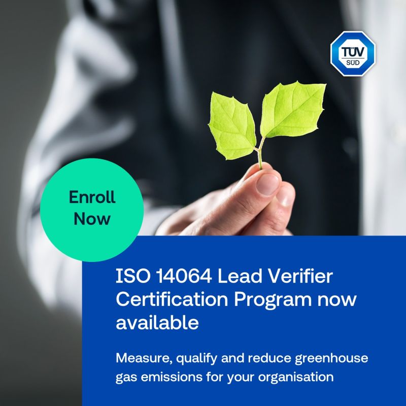 Lee Kai Yang Branson on LinkedIn: #iso14064 #sustainability #tuvsud # ... Lee Kai Yang Branson on LinkedIn: #iso14064 #sustainability #tuvsud # ...