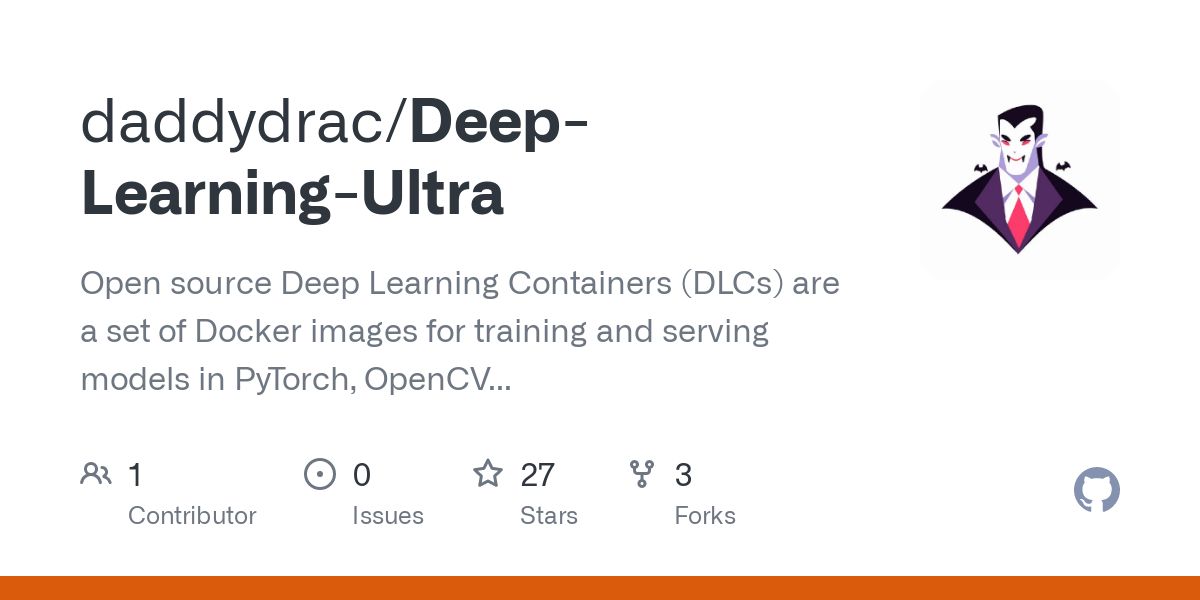 Mike Tamir, PhD on LinkedIn: GitHub - daddydrac/Deep-Learning-Ultra ... Mike Tamir, PhD on LinkedIn: GitHub - daddydrac/Deep-Learning-Ultra ...