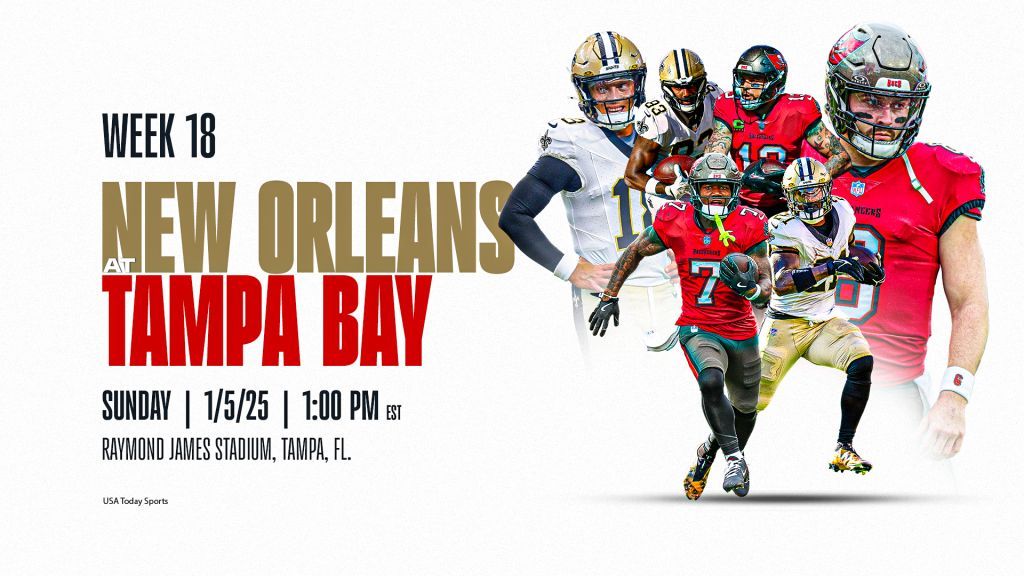 Wigwam Quan on LinkedIn: 2024 Game Preview: Bucs vs. New Orleans Saints ... Wigwam Quan on LinkedIn: 2024 Game Preview: Bucs vs. New Orleans Saints ...