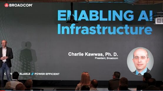 Broadcom Leaders Talk Enabling AI Infrastructure | Ricardo Sosapavon Broadcom Leaders Talk Enabling AI Infrastructure | Ricardo Sosapavon