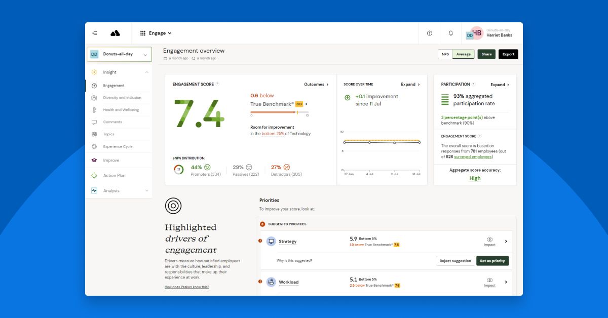 Nathan English on LinkedIn: Workday Peakon Employee Voice | Workday Nathan English on LinkedIn: Workday Peakon Employee Voice | Workday