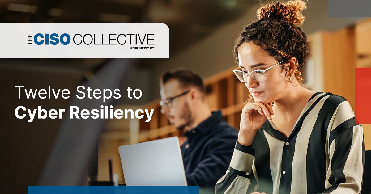 Twelve Steps to Cyber Resiliency | CISO Collective | The CISO Collective Twelve Steps to Cyber Resiliency | CISO Collective | The CISO Collective