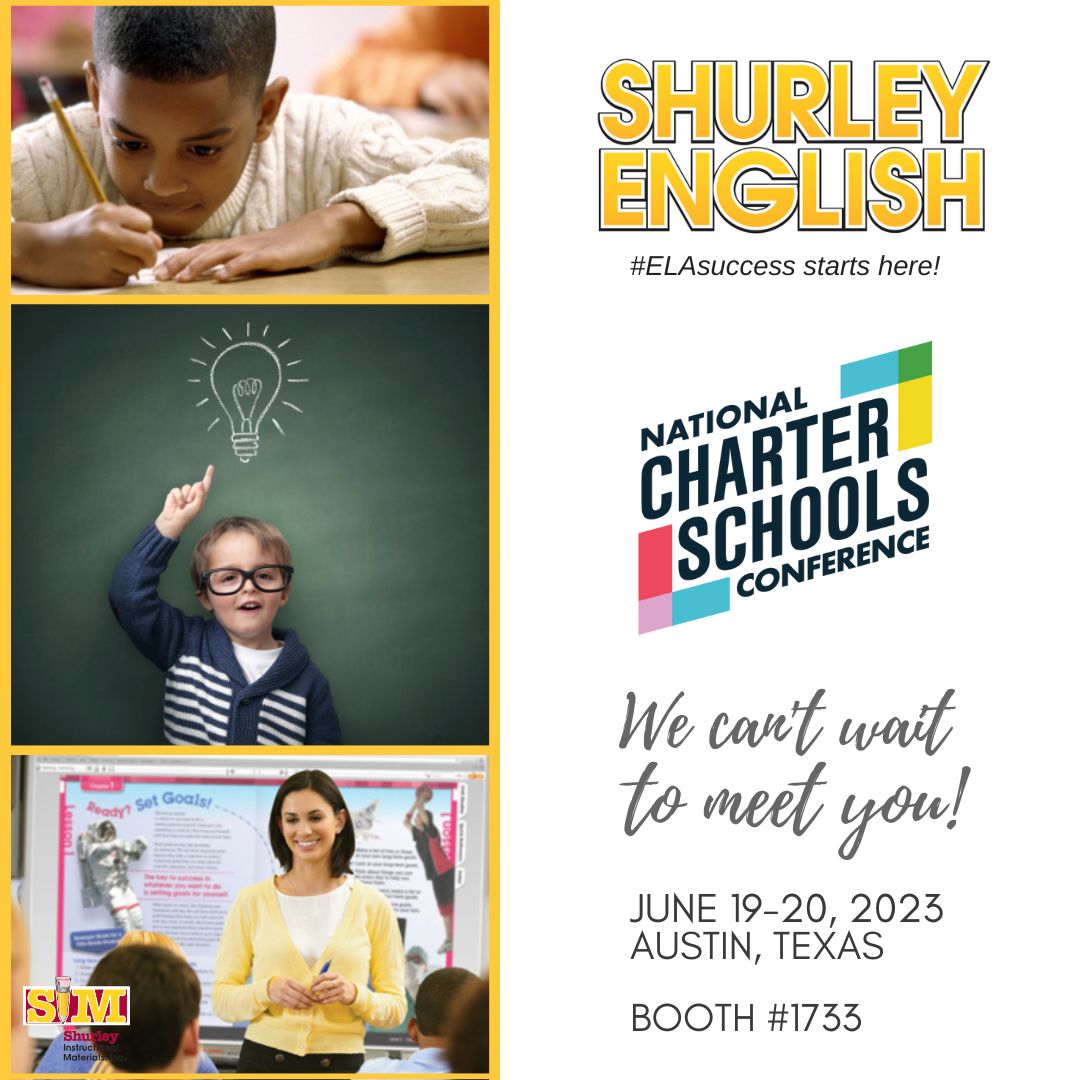 #ncsc23 | Shurley Instructional Materials, Inc. #ncsc23 | Shurley Instructional Materials, Inc.