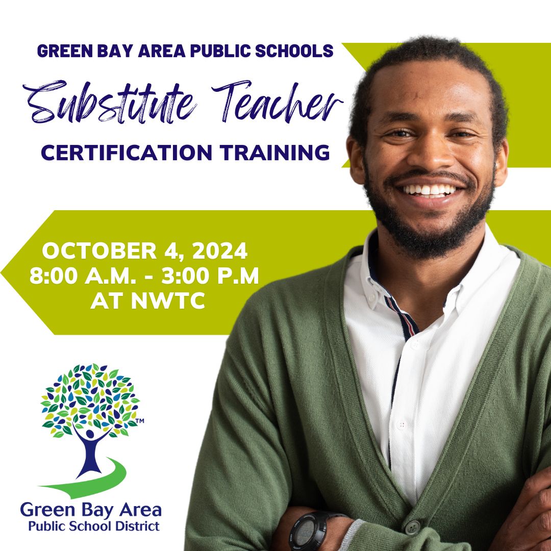 Green Bay Area Public School District on LinkedIn: Join us for a Green ... Green Bay Area Public School District on LinkedIn: Join us for a Green ...