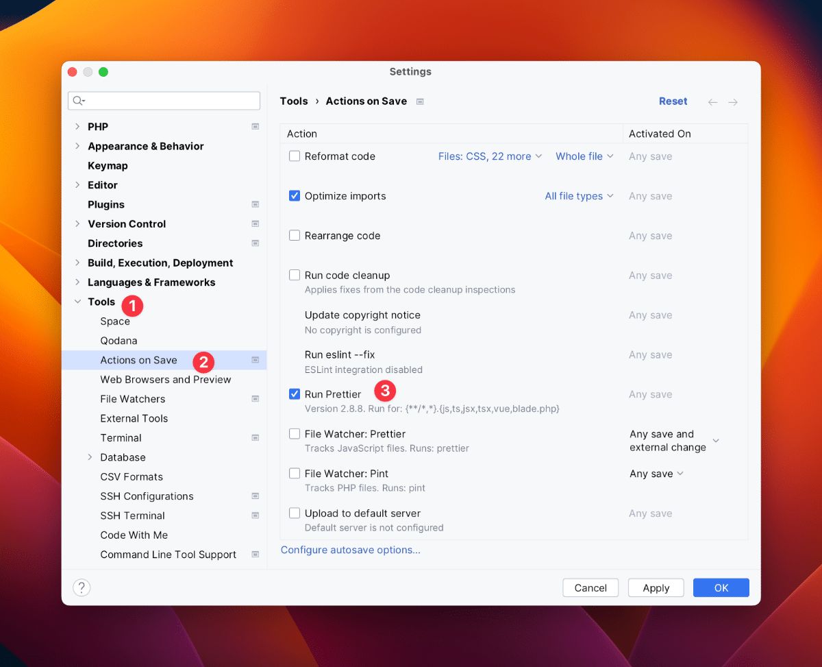Laravel News on LinkedIn: How to auto format Blade Code in PHPStorm Laravel News on LinkedIn: How to auto format Blade Code in PHPStorm