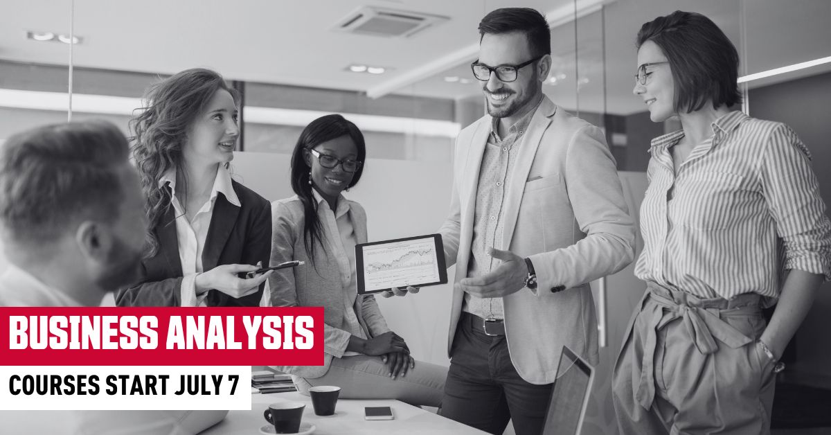 Sharpen your business analysis skills this summer. Our online courses ... Sharpen your business analysis skills this summer. Our online courses ...